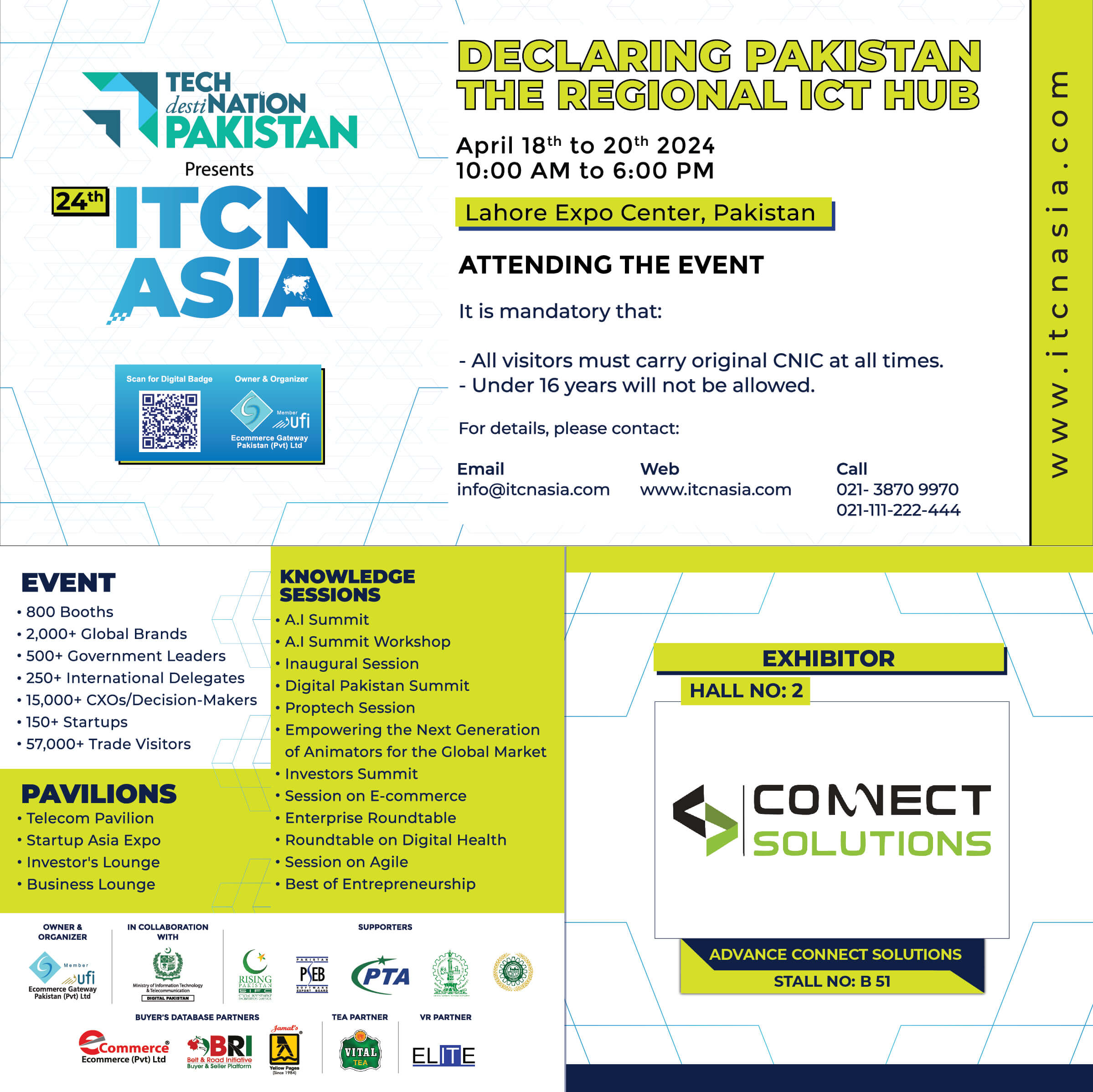 Best ERP - FMS - HR - Attendance - Payroll - Connect Solutions